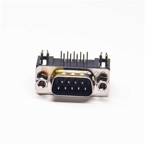 D Sub 9pin Pcb D Sub 9 Pin Male Connectors 20pcs