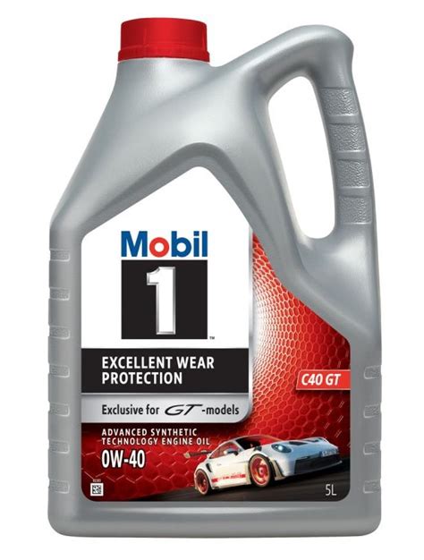 Mobil C Gt W Advanced Synthetic Technology Engine Oil Ltr Porsche Gt Gt