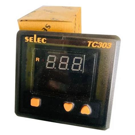 On Off Selec TC303 Temperature Controller At Rs 1050 In Akola ID