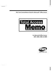 Fms Total Access Emailer Amelara