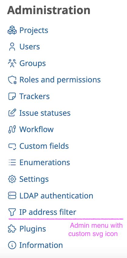 Defect 41715 Allow Custom SVG Icons For Plugin Added Admin Menu Items Redmine