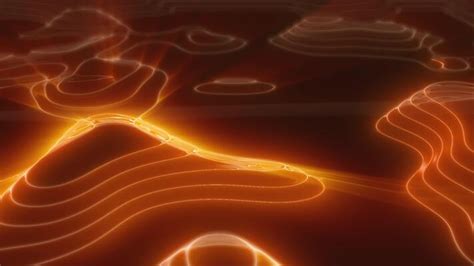 Orange Tech Background Stock Video Footage For Free Download