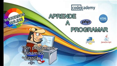 aprender a programar con codecademy ~ tutoriales y servicios online