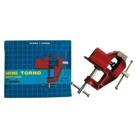 Mini Tornomorsa 50mm Base Fixa Para Bancada Etilux Joli