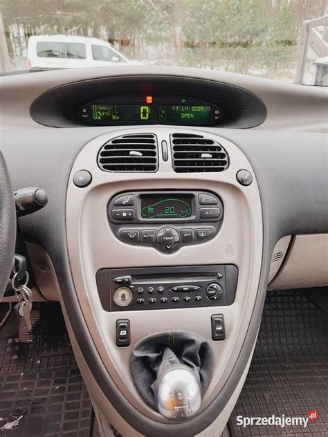 Citroen Xsara Picasso Samochód rodzinny w dobrym stanie Bydgoszcz Sprzedajemy pl