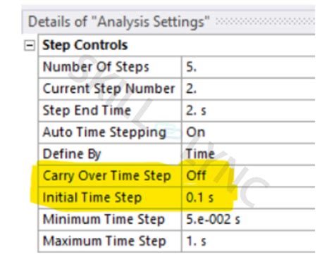 Analysis Settings In Ansys Software Skill Lync Technical Blogs