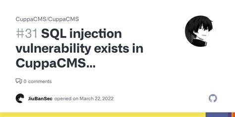 Sql Injection Vulnerability Exists In Cuppacms Administratoralerts