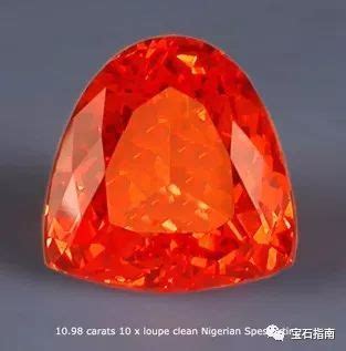 科普Mandarin Garnet石榴石家族中的一抹芬达橙 腾讯新闻
