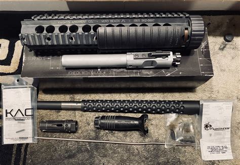 Accessories Wts Knights Armament Mk11 Kit Surplus Vero Beach Rail