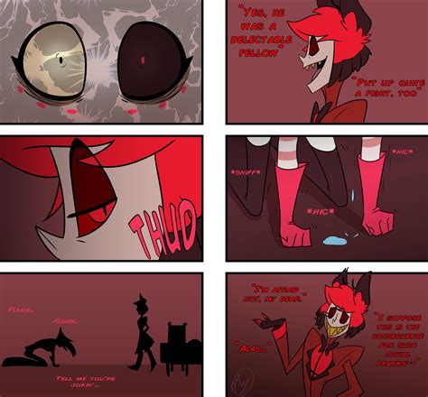 Prank Too Far Hh Comic Pg 5 Art Done By Me Rhazbinhotel