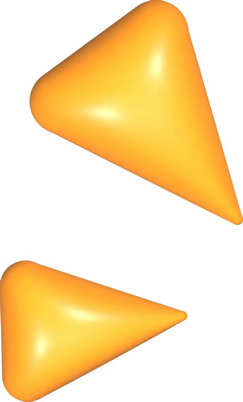 3d Accent Line Triangle 24913064 Png