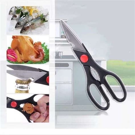 Jual Gunting Dapur Gunting Ikan Serbaguna Murah Tool Stainless Steel Di