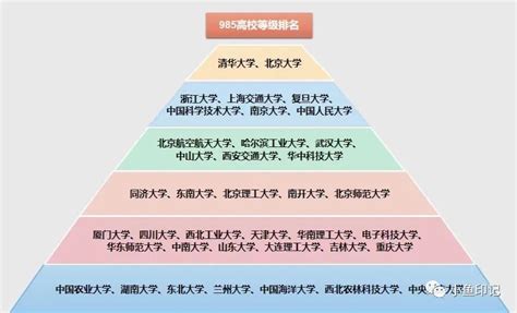 985高校排名最新“洗牌”，划分为六个等级！ Mbachina网
