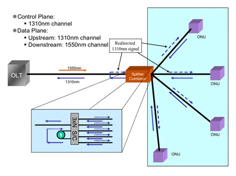 Distributed Epon Architecture Download Scientific Diagram