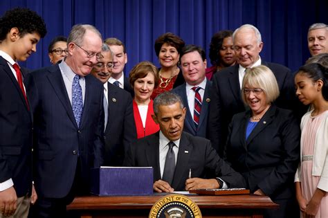 Essa And The Shifting Landscape At The Us Department Of Education