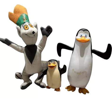 Coleção Bonecos Mcdonalds E Burger King Filme Madagascar MercadoLivre
