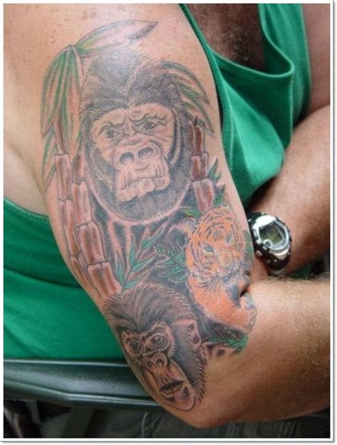 Tatuagens De Macacos E O Seu Significado