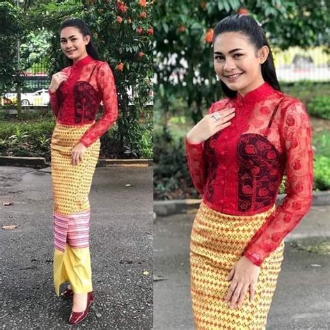 မြန်မာဝမ်းဆက်အကျီလှလှလေးများ👘👗