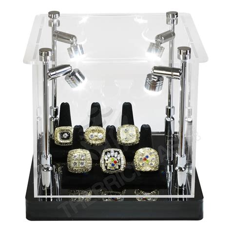 LED Lighted Display Case Etsy