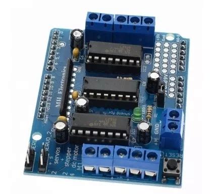 Shield Driver Motor L D Arduino Pic L Puente H En Rancagua Libertador B O
