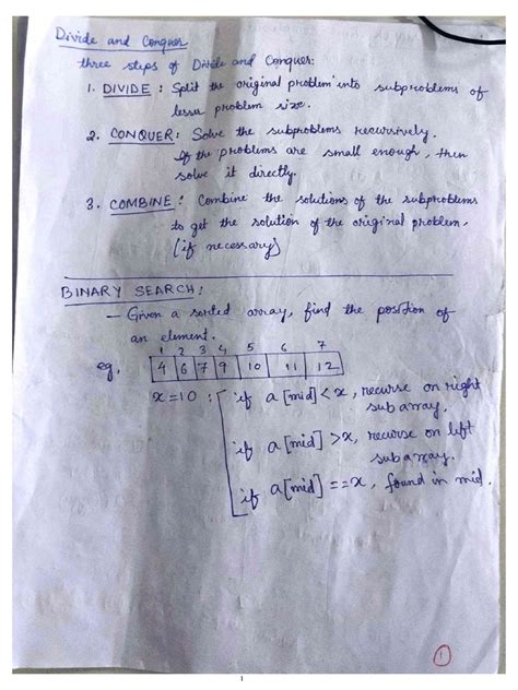 Daa Unit 2 Pdf