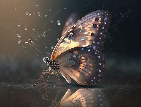 Butterfly Beautiful Fantasy Background Butterfly Wing Pretty