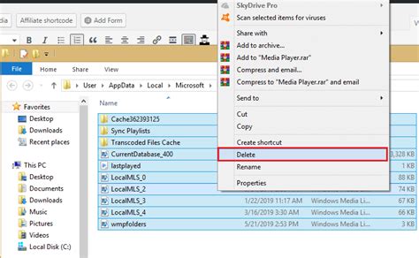 Windows Media Player Cannot Copy Files To Your Library FULL FIX