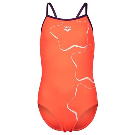 Arena Star Graphic Swimsuit Lightdrop Back Badeanzug Mädchen Online
