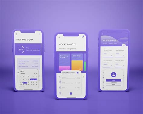 Ui 목업 Psd 개 이상의 고품질 무료 Psd 템플릿 다운로드 가능 Freepik