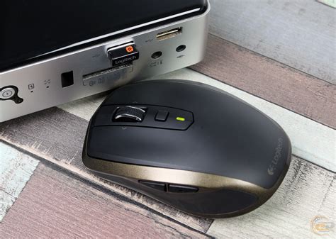 Обзор мышки Logitech MX Anywhere 2 GECID.com.