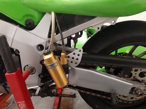 Ohlins Shock Fitting Zx7r Related Workshop Pb Evo Forum