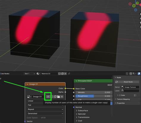 How To Paint Texture Without Affecting Linked Objects Blender Stack Exchange