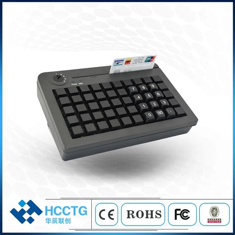USB Interface Mini Programmable POS Keyboard Kb50m China POS Keyboard And Programmable