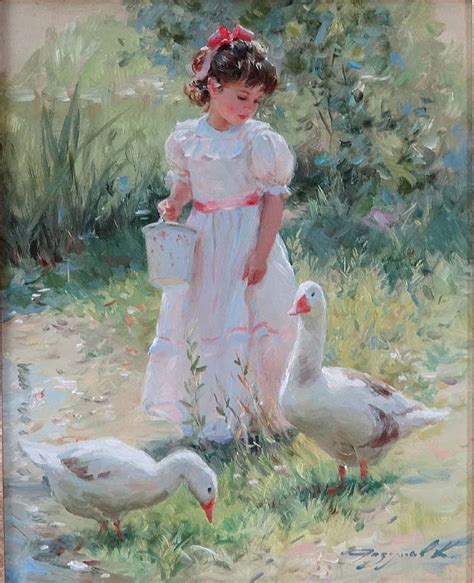 Konstantin Razumov B 1974 Russian School Oil