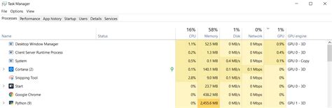 gpu usage during training shapes sample · issue 1783 · matterport