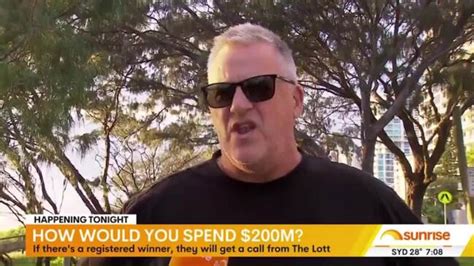 Queensland Man Reveals Brutal Plan For 200 Million Powerball Jackpot