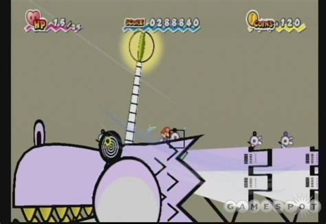 Super Paper Mario Flipside The Pit Of Trials Mario Amino