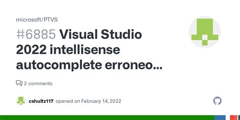 Visual Studio 2022 Intellisense Autocomplete Erroneous Deletions