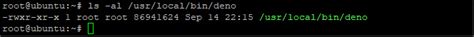 Cómo instalar Deno JavaScript Runtime en Ubuntu 20 04 HowtoForge