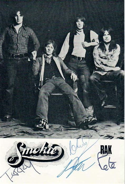 Smokie 1970s And 1980s Music Stars Memorabilia Uk