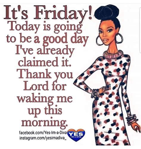 Good Morning Friday African American Images Hutomo