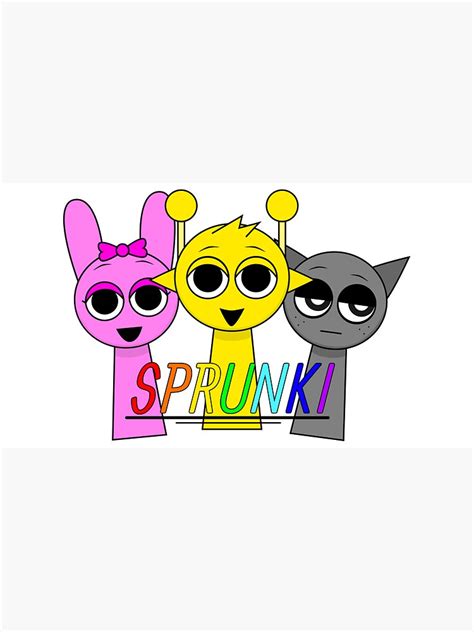 Sprunki Game Main Characters By Sprunkin Perfectly Fitted End Of Season Sale