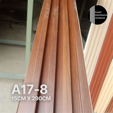 Jual Wpc Woodpanel Dinding All Varian Cocok Untuk Ruang Tamu Kamar