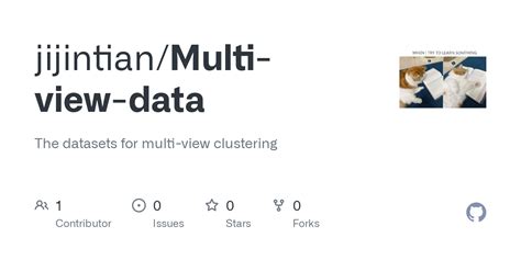 Github Smallsky Jjt Multi View Data The Datasets For Multi View