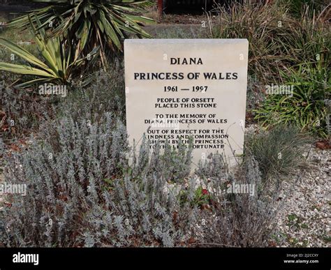 Diana Grave Stone