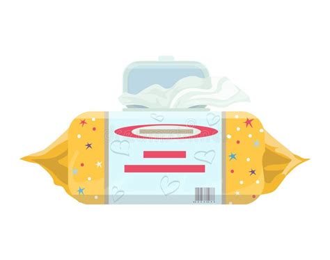 Colorful Candy Wrapper With Festive Design Stars And Hearts Pattern Open Sweet Packaging