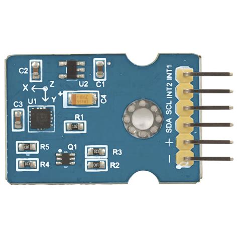 arduino compatible tri axis digital tilt sensor jaycar australia