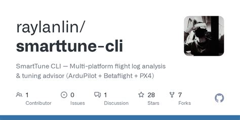Github Raylanlinsmarttune Cli Smarttune Cli — Multi Platform Flight