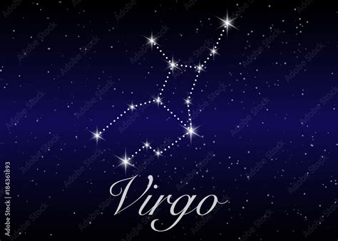 Constellations Virgo