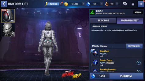 Ghost Is Thicc In Future Fight Marvel Amino